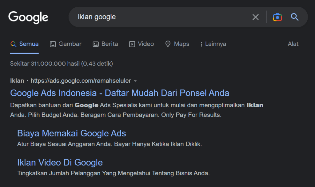 Jasa Iklan YouTube Ads - Jasa Pembuatan Website